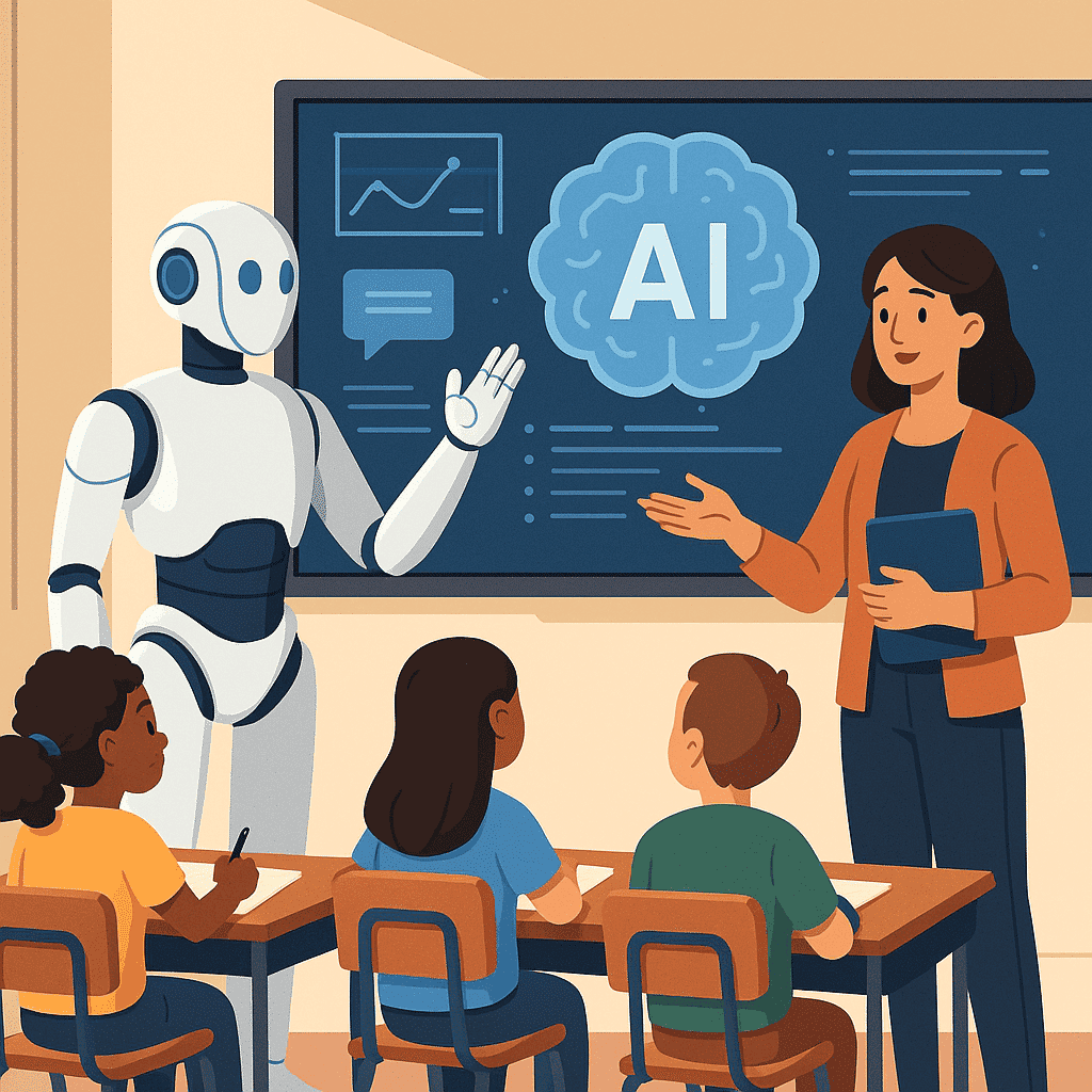 IA en el aula: navegando hacia el futuro de la educación - LaOpinionLatina