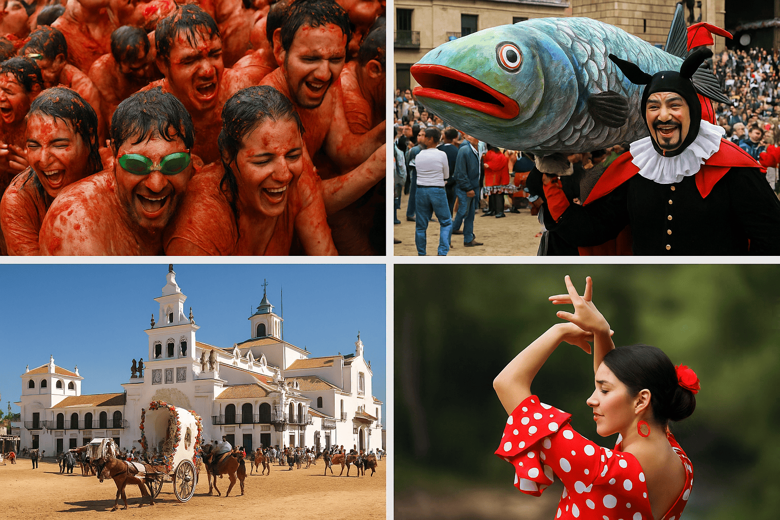 Más que toros y flamenco: Las tradiciones menos conocidas de España ...